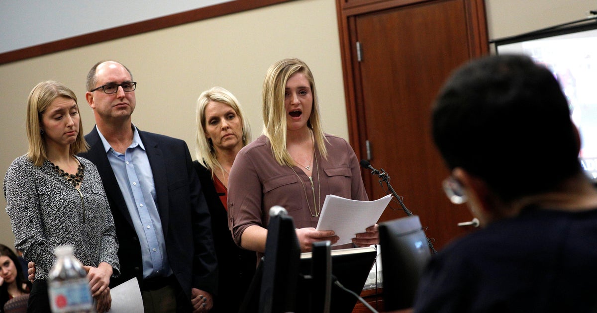 Parents of gymnasts feel guilt, wonder how they missed sexual abuse ...