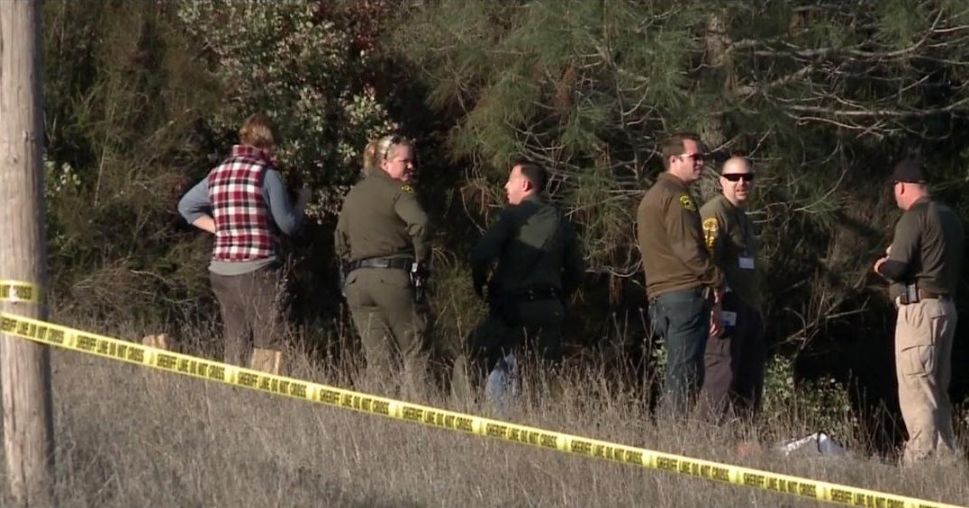 Human remains found in California recreation area - CBS News