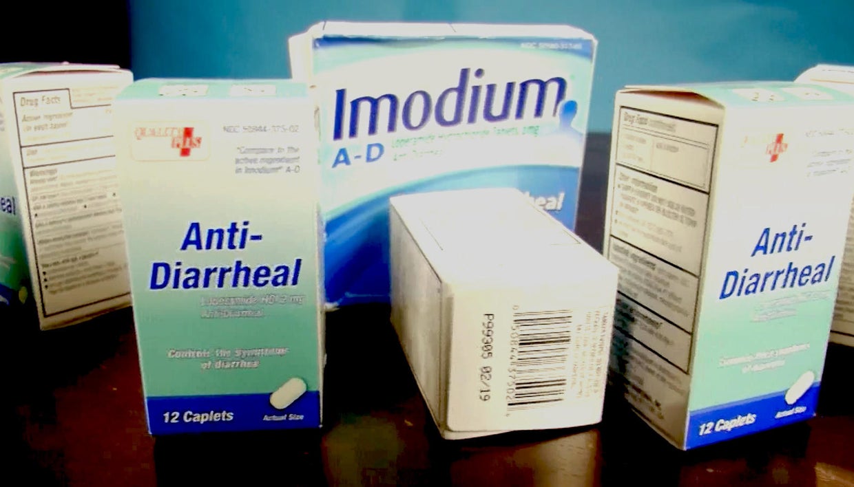 FDA cracks down on abuse of Imodium anti-diarrhea medication - CBS News