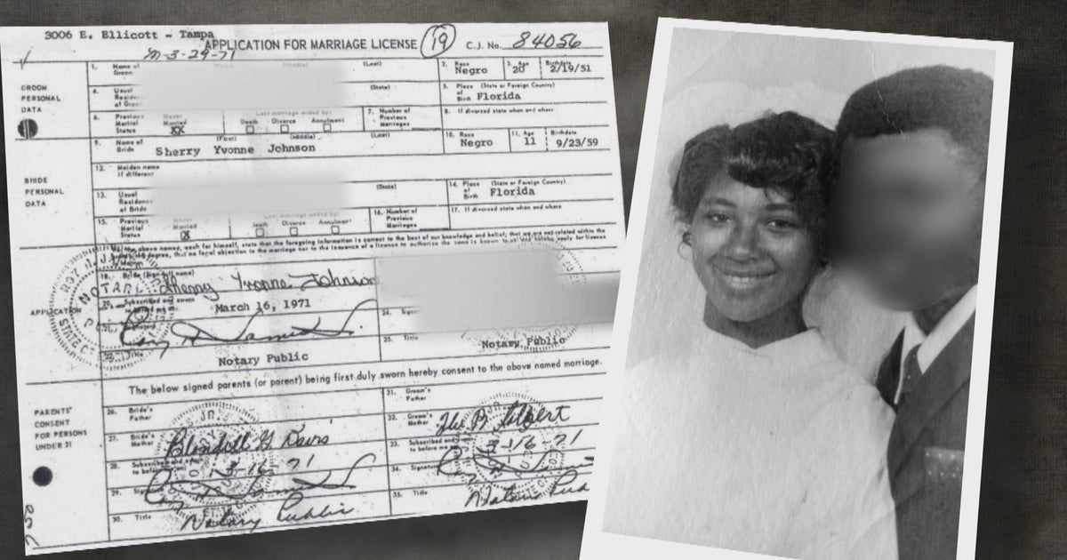 Woman forced to marry her rapist as a child fights Florida law - CBS News