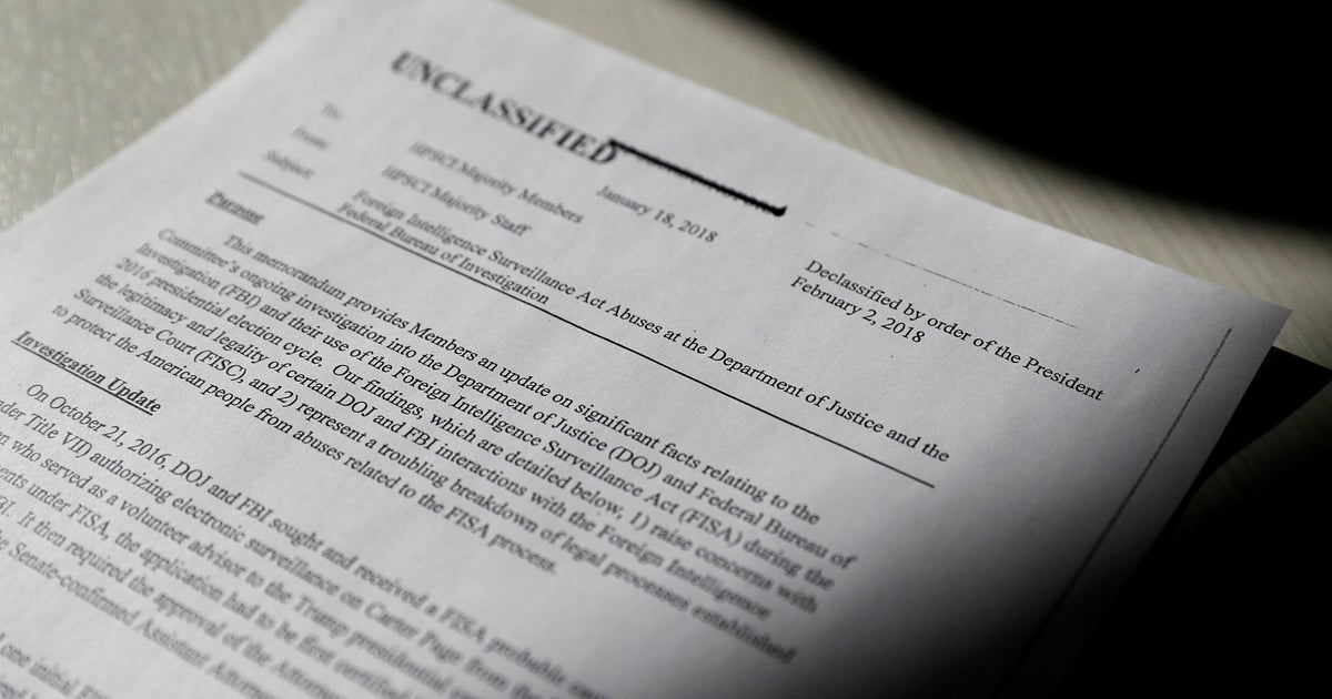 Revelations in memo might complicate effort to undermine Mueller probe ...