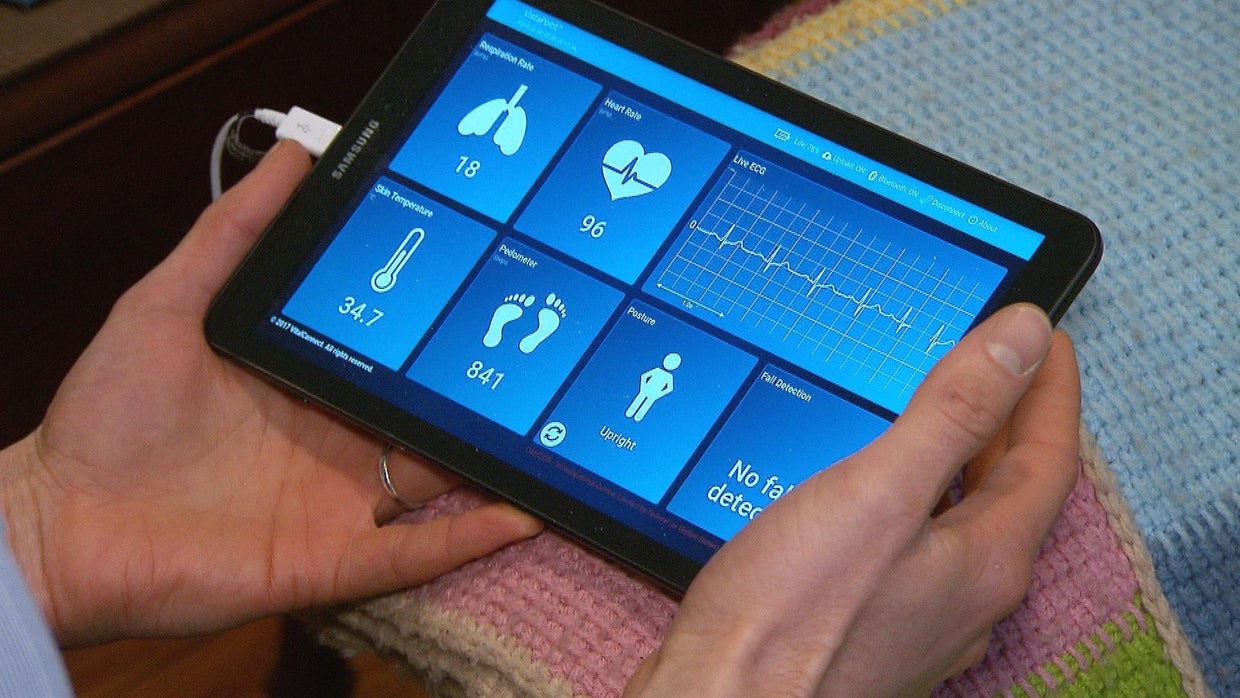 New program lets hospital patients heal at home - CBS News