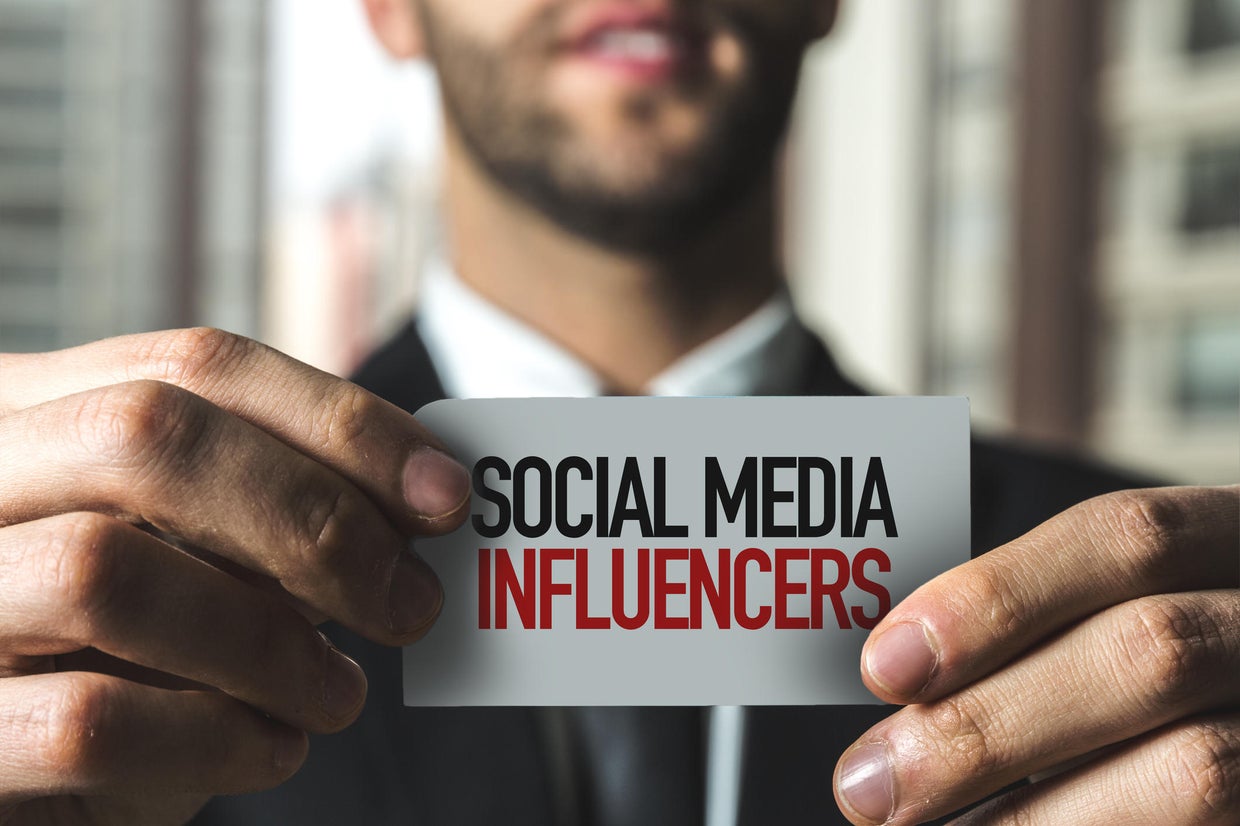 Top social media influencers of 2018