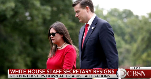 White House staff secretary resigns after domestic violence accusations ...