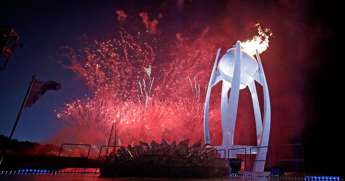 Spectacle and fireworks at Winter Olympics Opening Ceremony