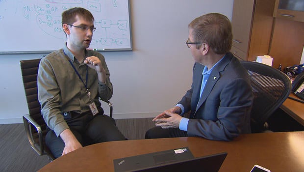 Companies open doors to talent with autism - CBS News