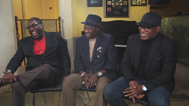 The O'Jays and their enduring message of love - CBS News