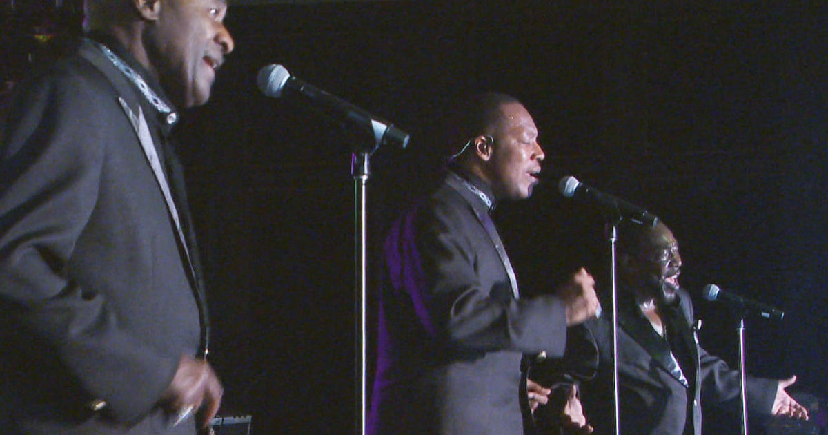 The O'Jays and their enduring message of love - CBS News