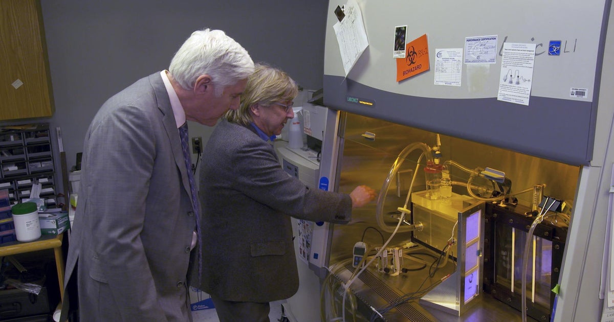 How ultraviolet light could be used to fight the flu - CBS News