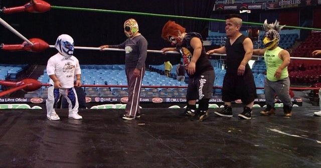 Microman, la pequeña gran estrella de la Lucha Libre, reportaje sobre ...