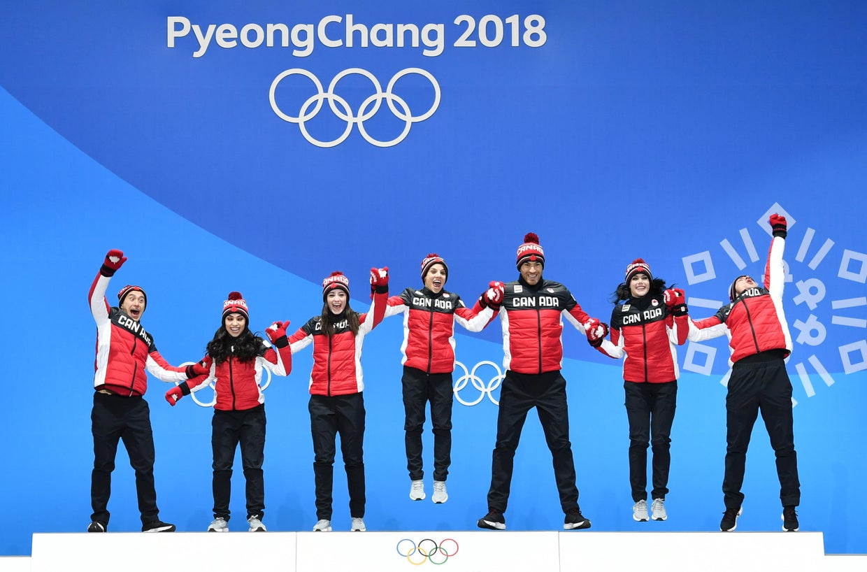 The best of the 2018 Winter Olympics: Week 1