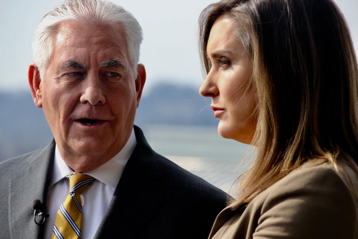 Secretary of State Rex Tillerson opens up in rare, wide-ranging ...