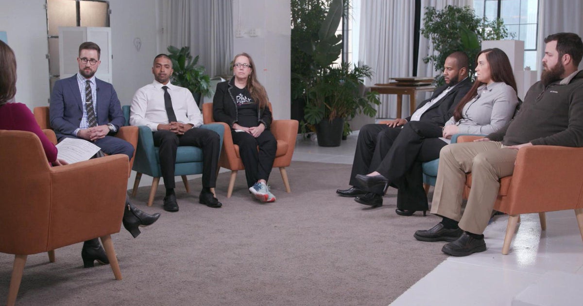 Six people impacted by gun violence debate the future of gun control ...