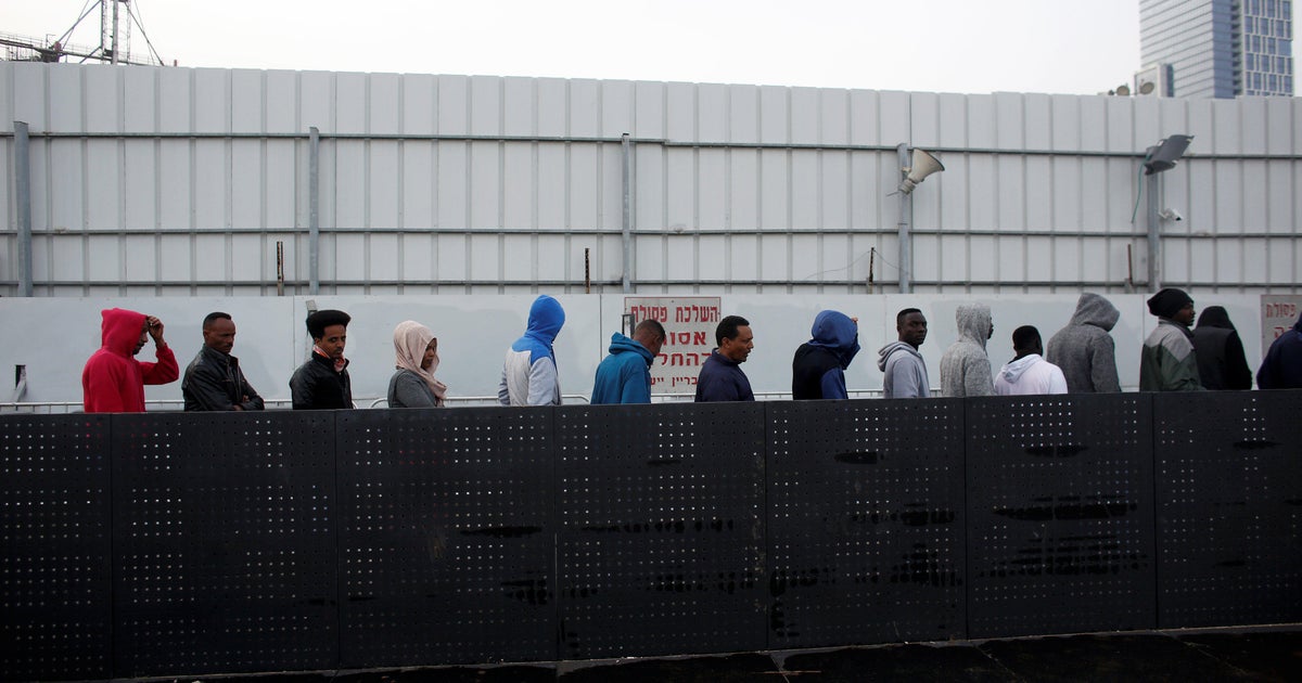 Israel "force you to deport yourself" African migrant from Eritrea says ...