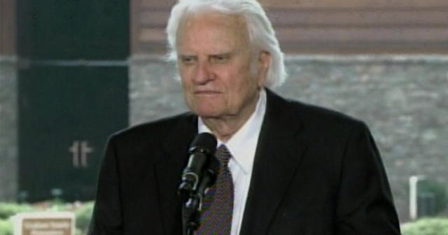 Special Report: Rev. Billy Graham dies at 99 - CBS News