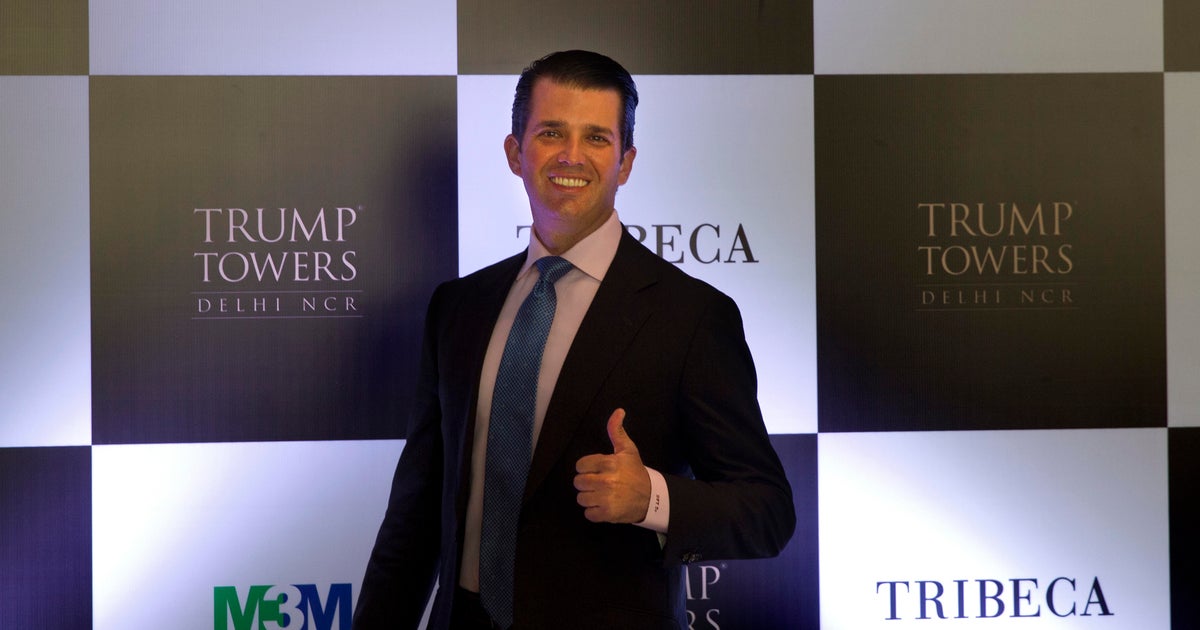Donald Trump Jr. claims conservative "shadow ban" on Instagram - CBS News