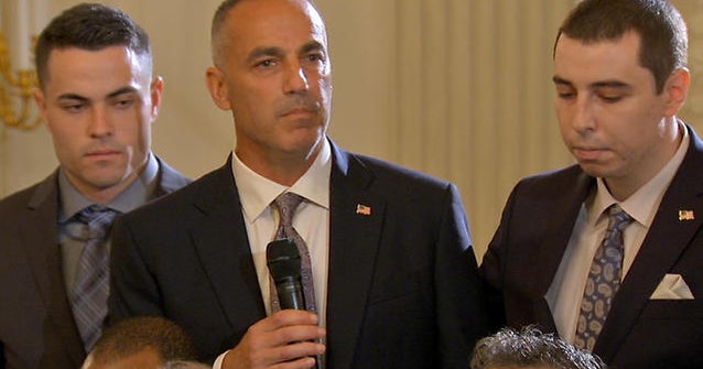 Trump listening session: Emotional parents, victims speak out about gun ...