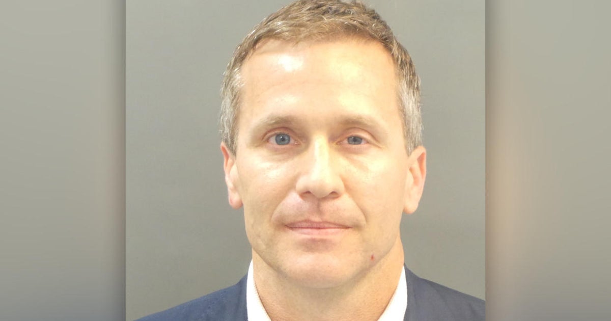 Missouri Gov. Eric Greitens defiant after indictment - CBS News