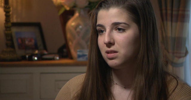 Teen who helped stop apparent school shooting plot speaks out - CBS News
