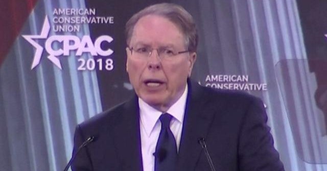 NRA's Wayne LaPierre delivers remarks at CPAC - Part 3 - CBS News