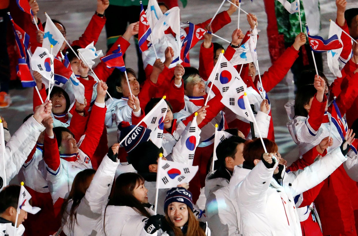 2018 Olympics: Spectacle of Winter Games' Closing Ceremony