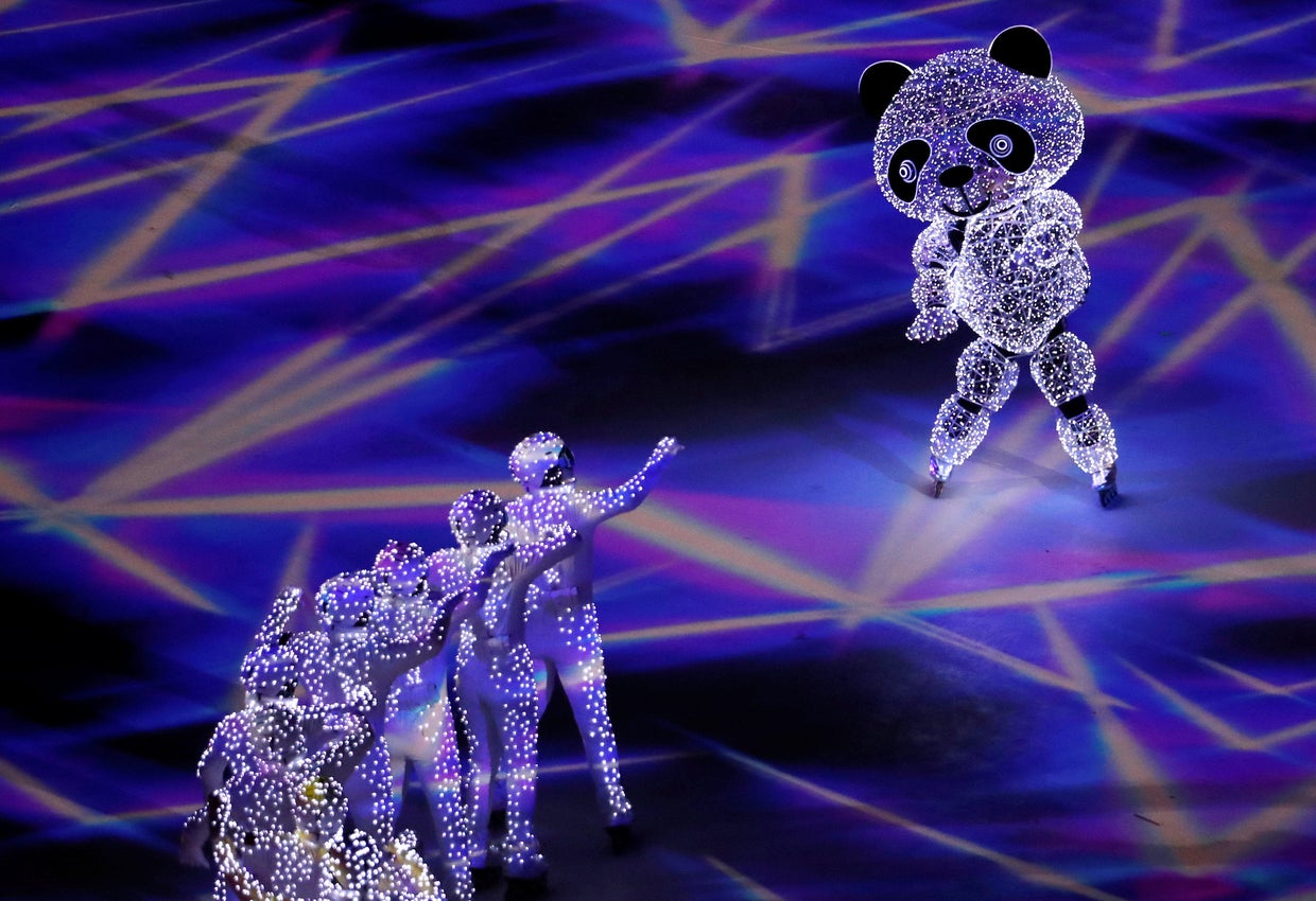 2018 Olympics: Spectacle of Winter Games' Closing Ceremony
