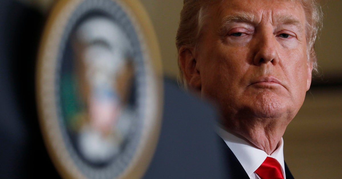 Trump charts course on his own - CBS News