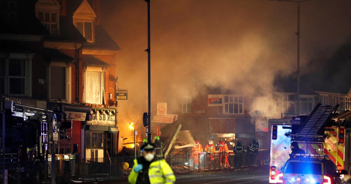 Leicester explosion in England leaves at least 5 dead and more injured ...