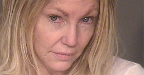 Heather Locklear arrested for allegedly battering police officer ...