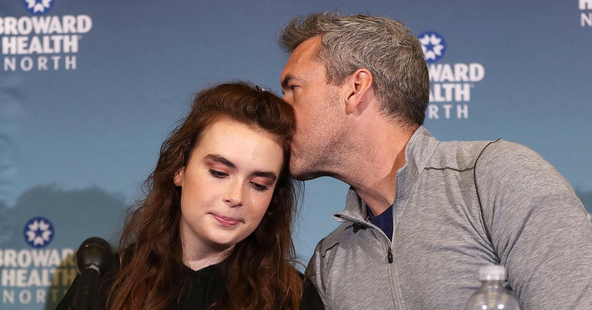 Florida school shooting survivor Maddy Wilford recovering because of ...