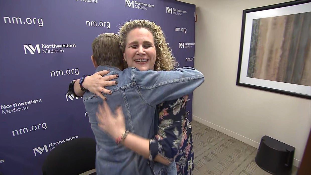 Stranger's kidney donation sets off chain reaction of good deeds - CBS News