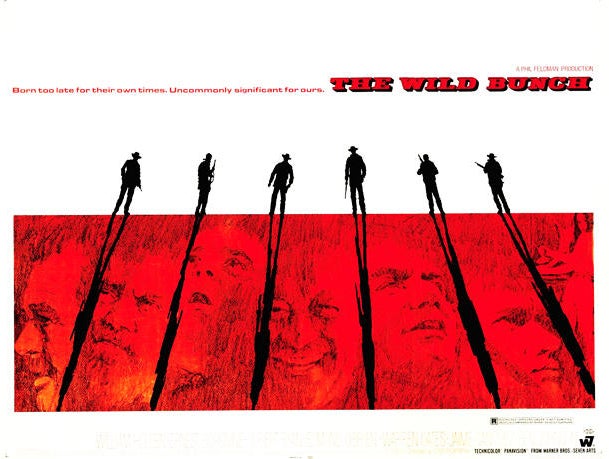 Iconic movie posters by designer Bill Gold