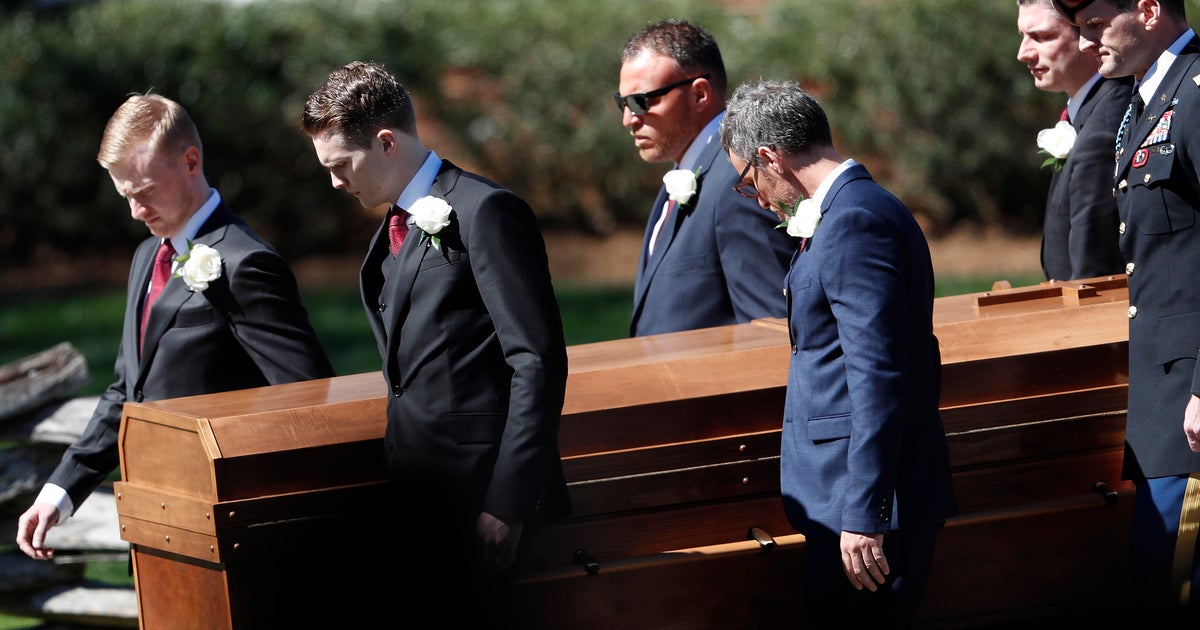 Rev. Billy Graham's funeral draws thousands - CBS News