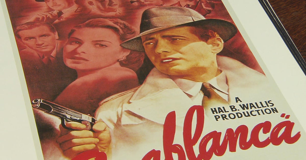 Meet movie poster master Bill Gold - CBS News