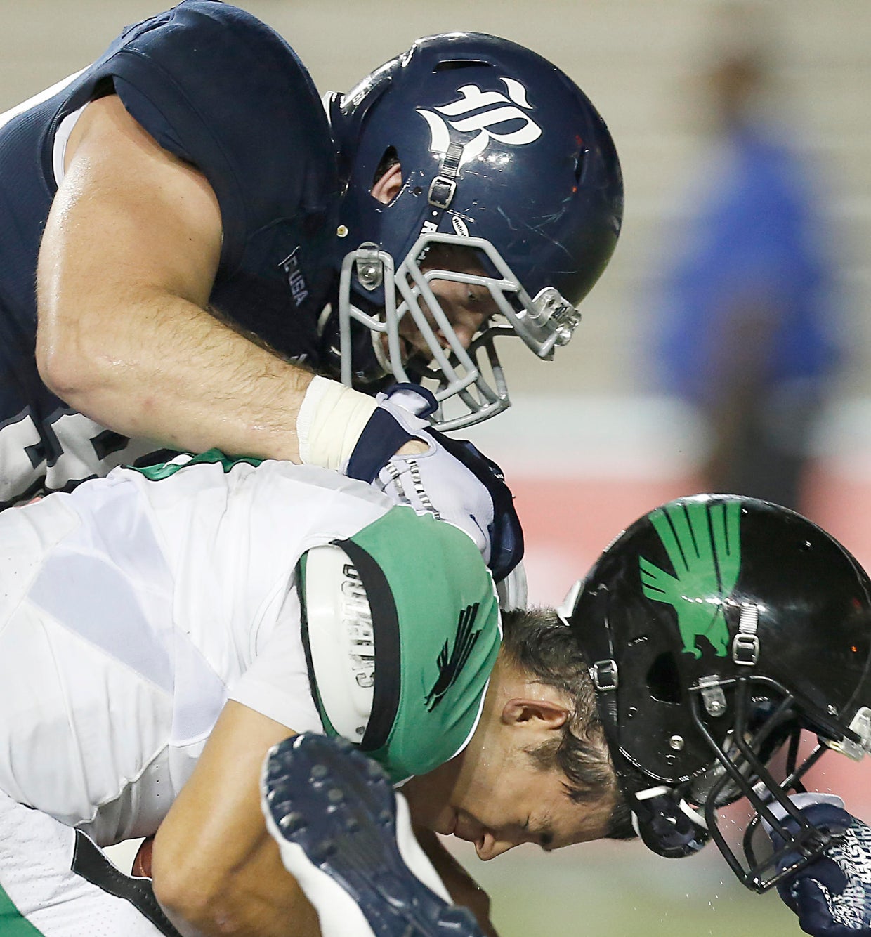 Blain Padgett, Rice University football player, found dead in apartment ...