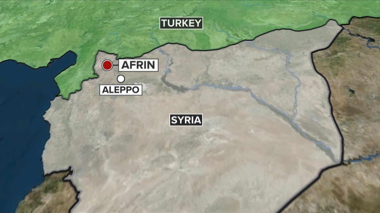 Doctors in Syrian city of Afrin struggle to cope with flood of ...