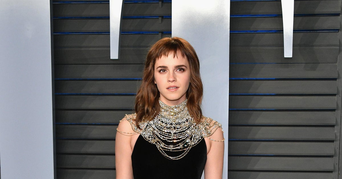 Emma Watson shows off "Times Up" tattoo with grammatical error - CBS News