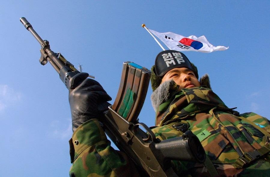 Weapons and gear of the DMZ: South Korea's last defense