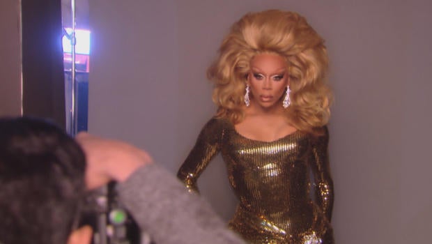 RuPaul: All dressed up - CBS News