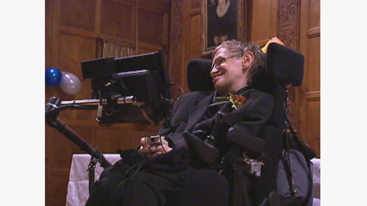 Stephen Hawking: The 60 Minutes interview - CBS News