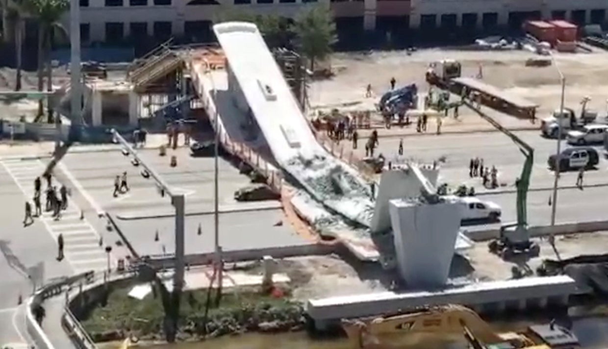 Deadly bridge collapse at Florida International University