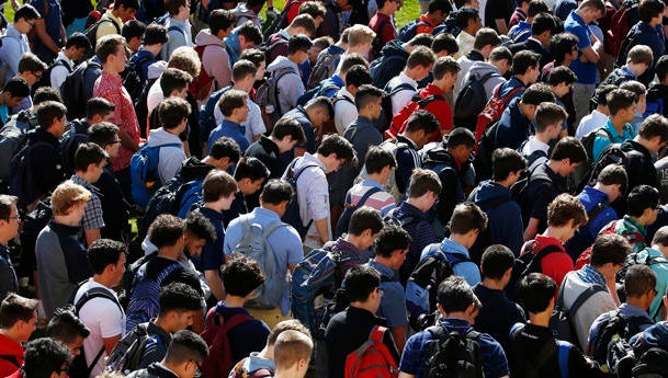 Student walkouts across U.S. protest gun violence