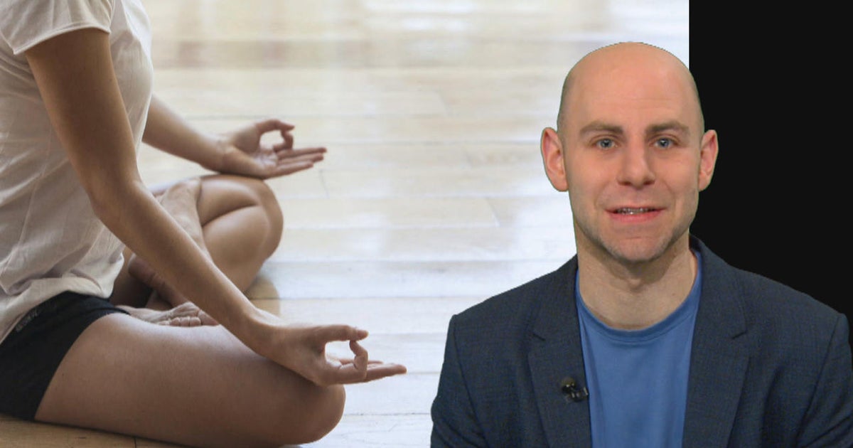Adam Grant: Mind your meditation! - CBS News
