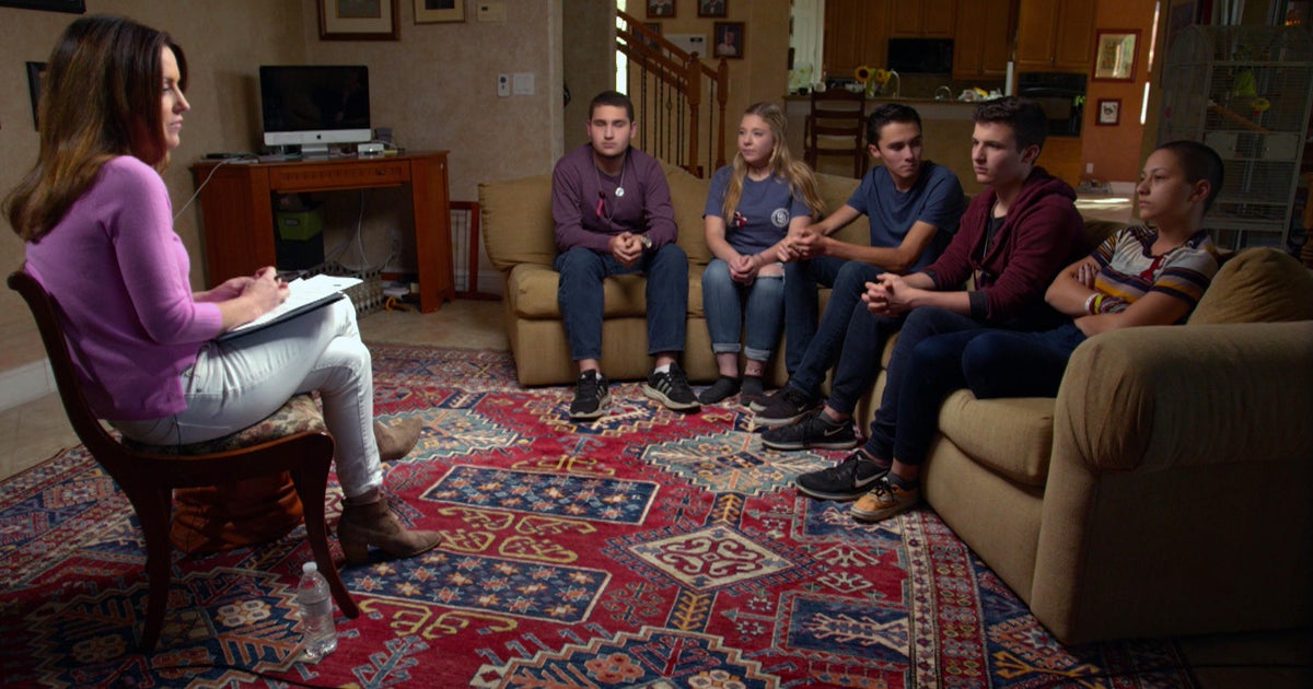 Students calling for change after the Parkland shooting - 60 Minutes ...