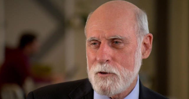 Vint Cerf on the prospect of a "digital dark age" - CBS News