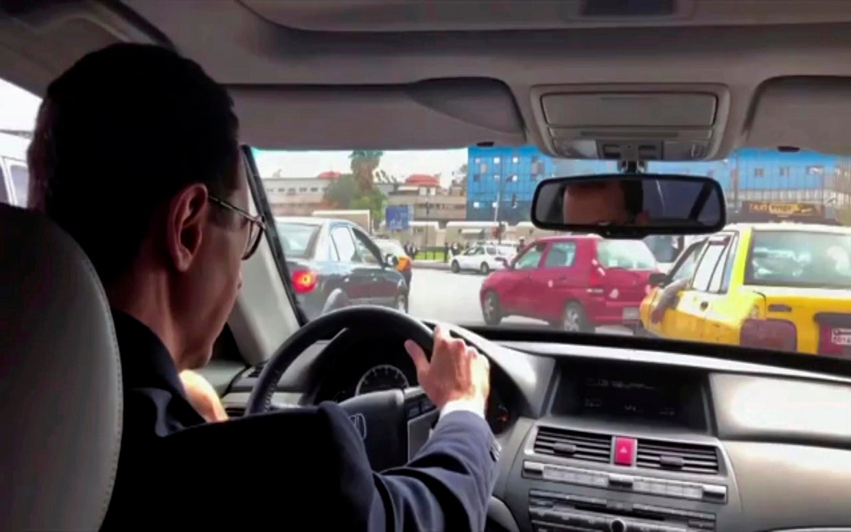 Videos show Syrian President Bashar Assad confidently driving himself ...
