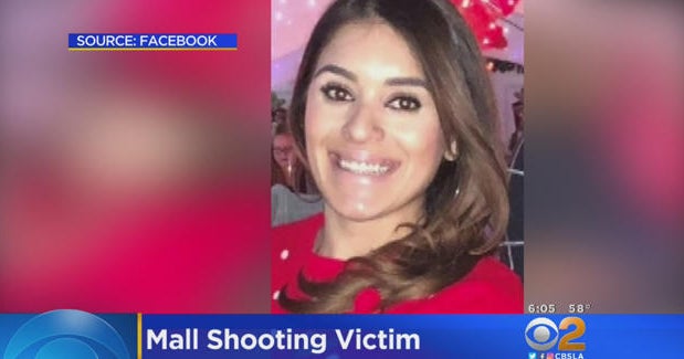 Woman shot dead by ex-husband at California mall identified - CBS News
