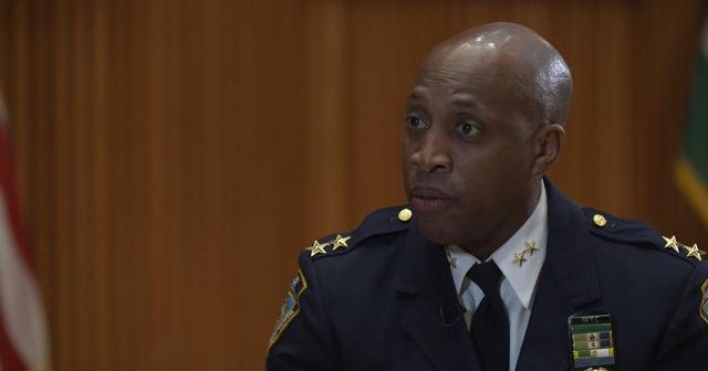 NYPD Chief of Patrol Rodney Harrison on engaging with the community ...
