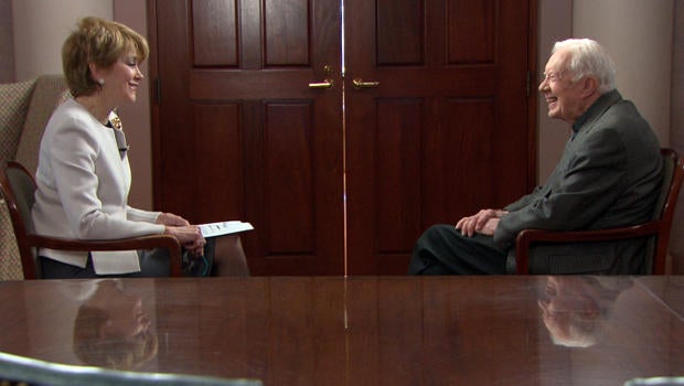 Jimmy Carter on his journey of "Faith" - CBS News