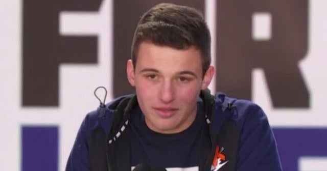 "The voters are coming" - Cameron Kasky - CBS News